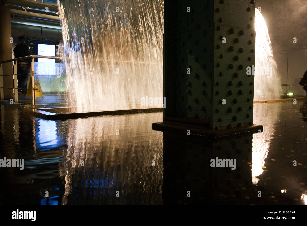 Waterfall Guinness storehouse Dublin Ireland Stock Photo - Alamy