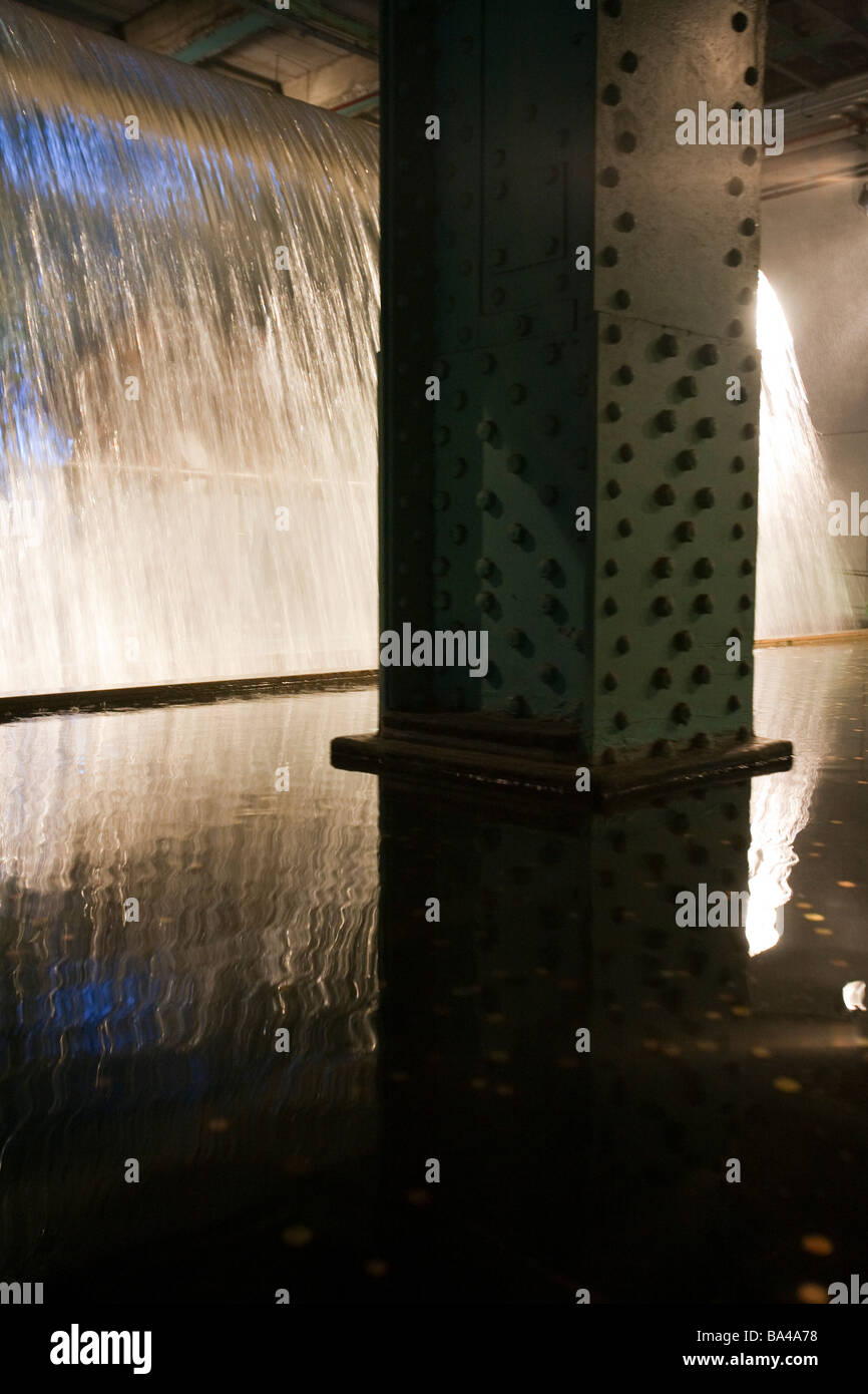 Waterfall Guinness storehouse Dublin Ireland Stock Photo - Alamy