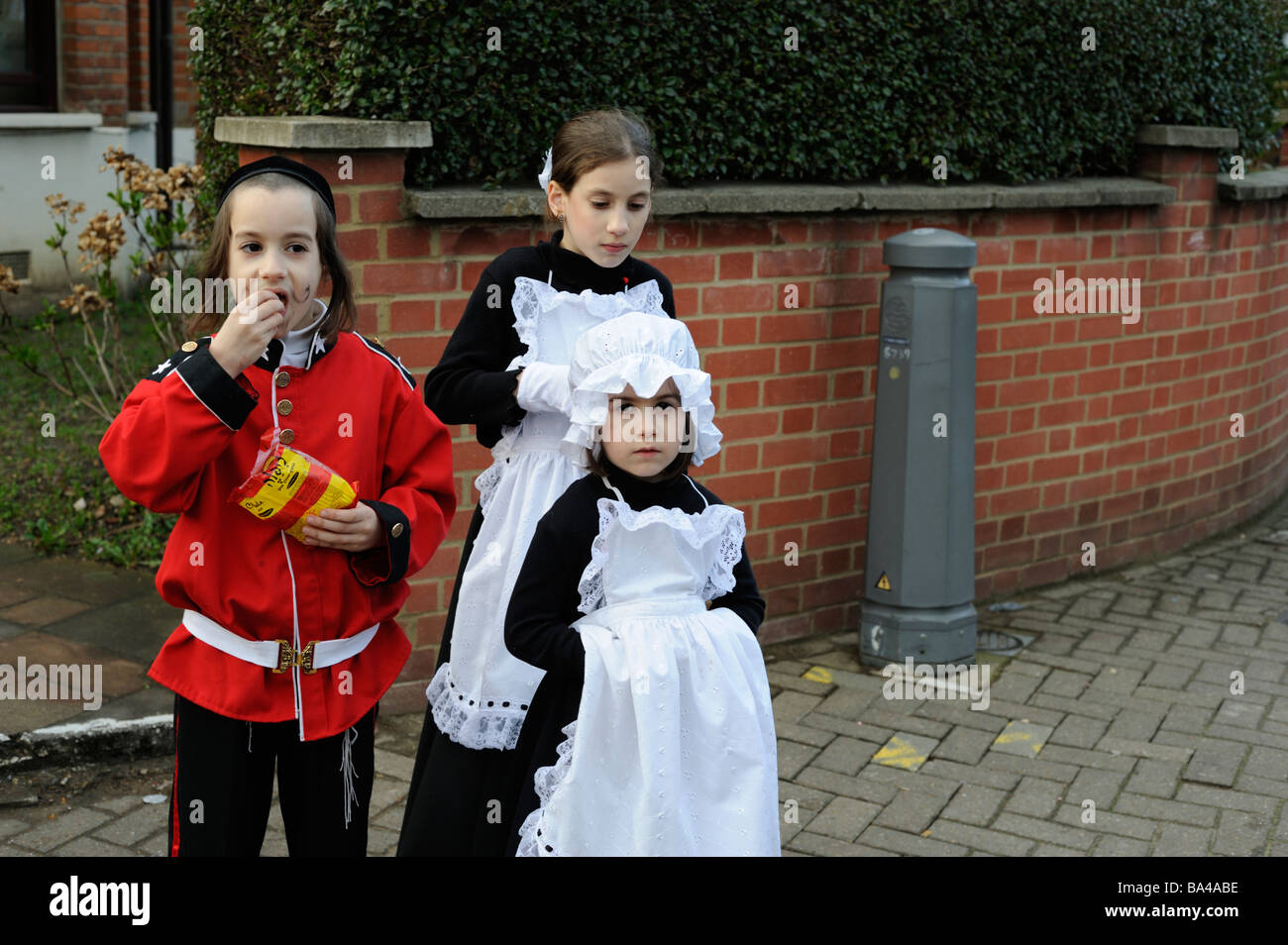 Orthodox jewish boy hi-res stock photography and images - Alamy