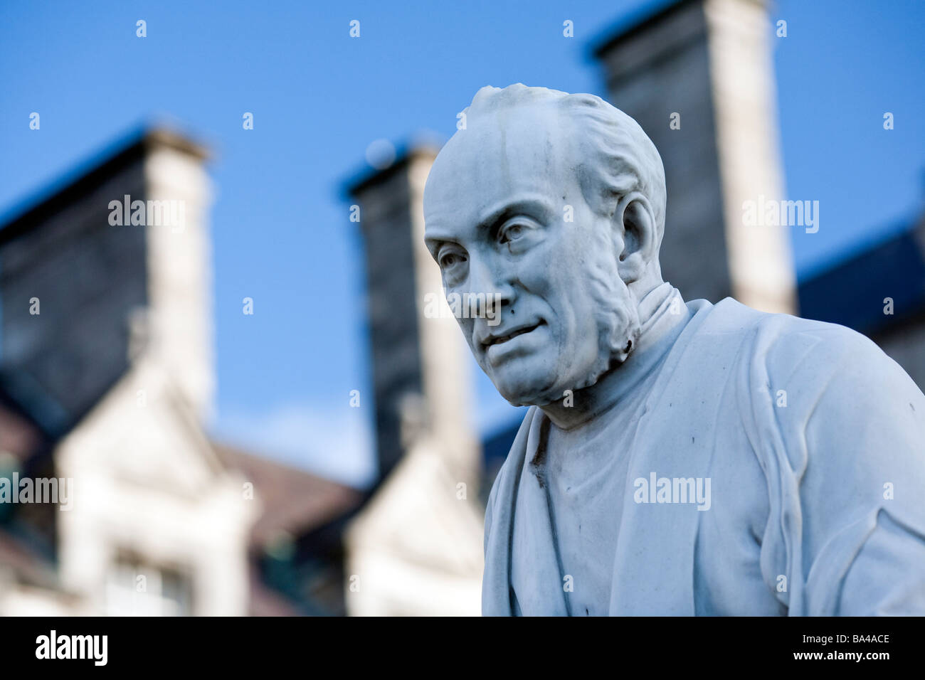 Statue of george salmon hi-res stock photography and images - Alamy