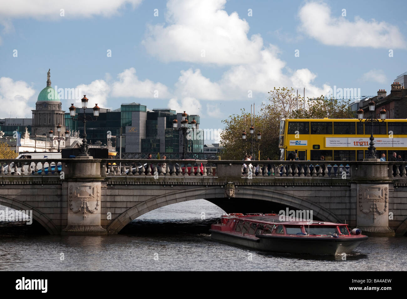 O connell bridge dublin hi-res stock photography and images - Alamy