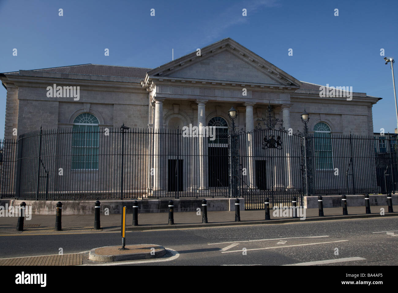 The courthouse Armagh city county armagh northern ireland Stock Photo ...