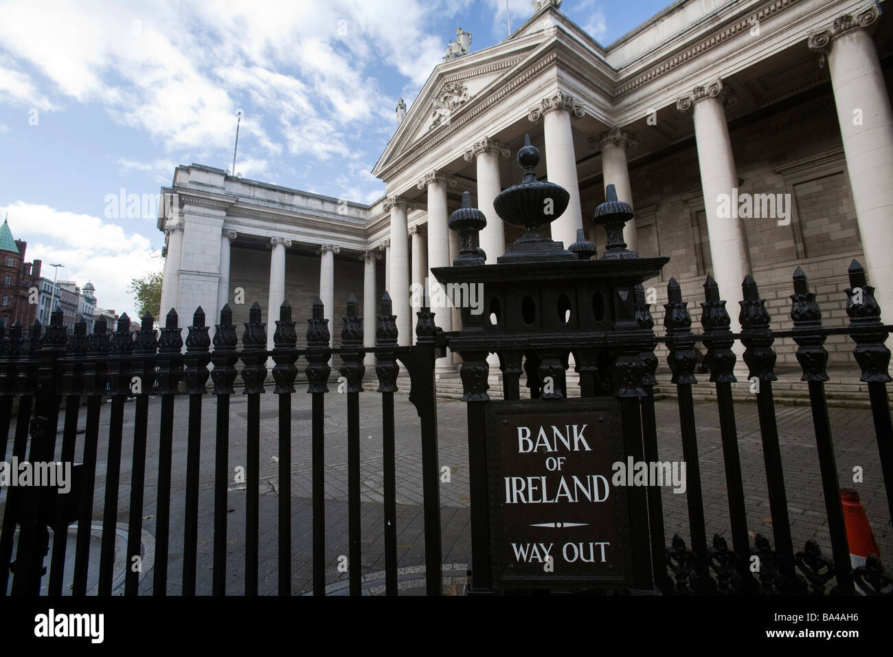Dublin facade hi-res stock photography and images - Alamy