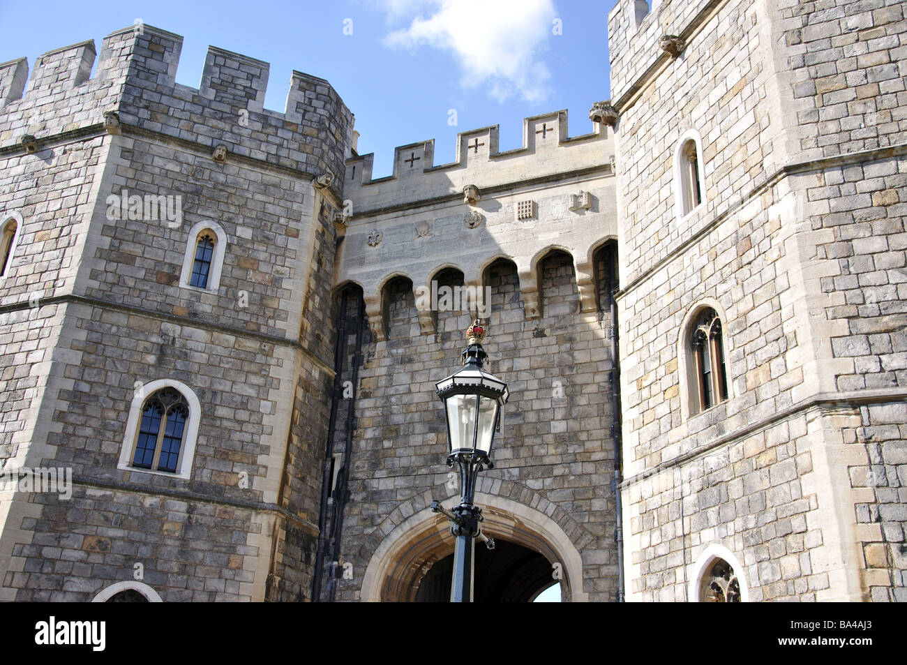 King henry viii gate hi-res stock photography and images - Alamy