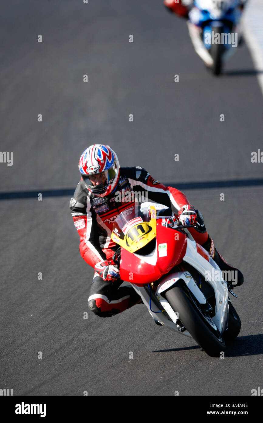 Motorcycle racing, Jerez de la Frontera, Spain Stock Photo - Alamy