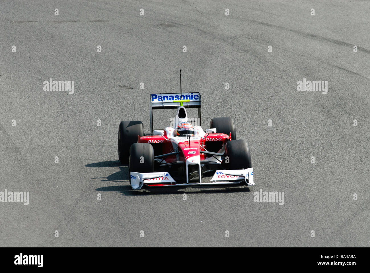 Toyota Tf109 Race Car
