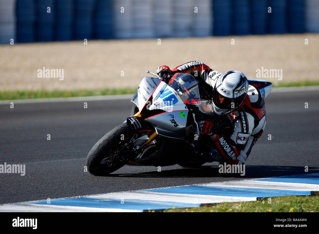 Motorcycle racing, Jerez de la Frontera, Spain Stock Photo - Alamy