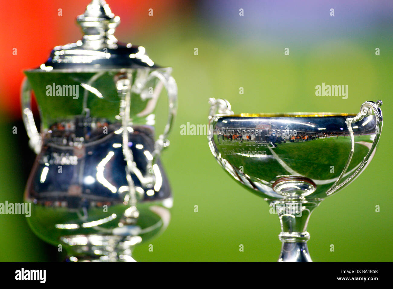 Puerto Rico soccer trophies won by Sevilla FC (Puerto Rico branch) and ...