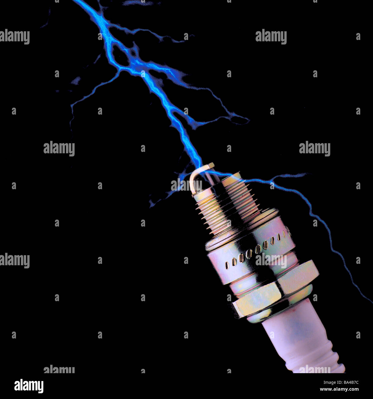 Sparking spark plug hi-res stock photography and images - Alamy