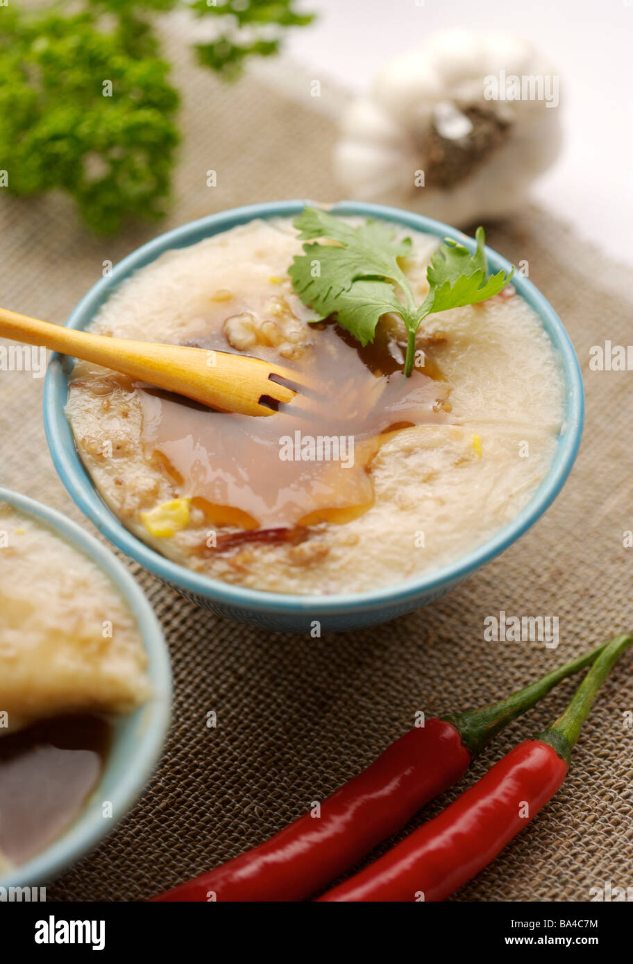 Salty rice pudding Stock Photo - Alamy