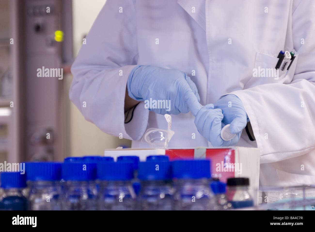 Laboratory provisions hi-res stock photography and images - Alamy