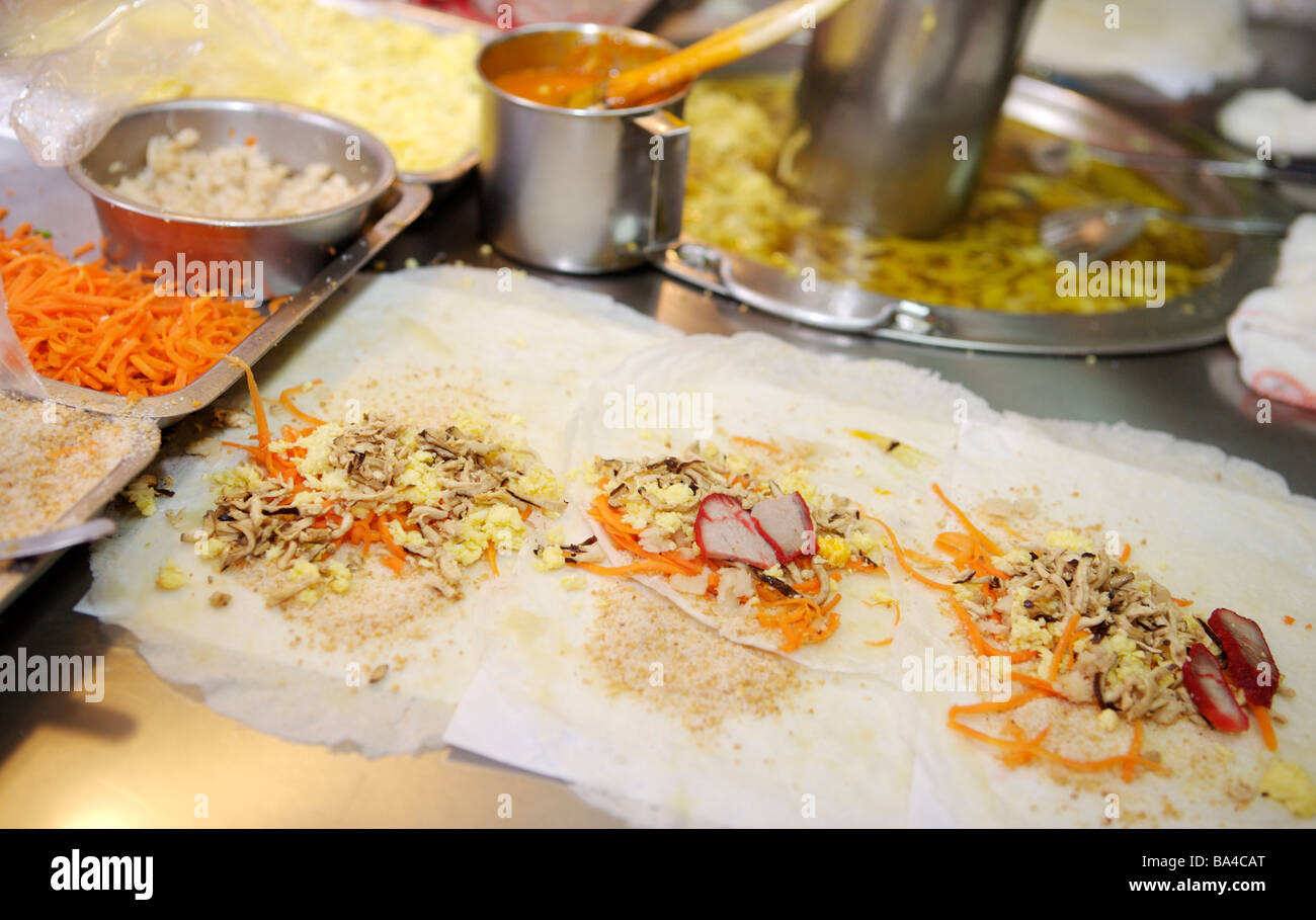 Chinese burrito hi-res stock photography and images - Alamy