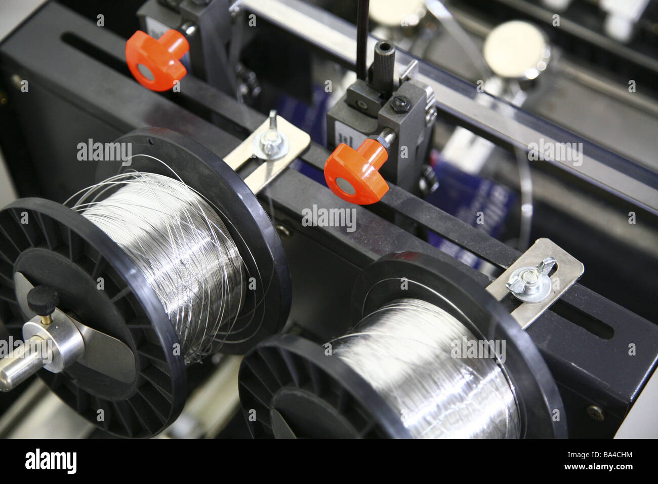 Thread-files detail economy industry printing work book binding machine ...