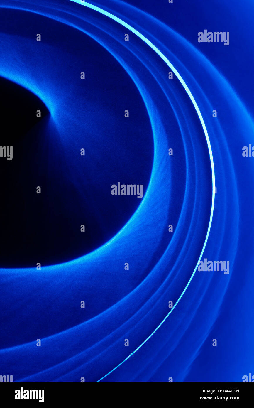 Abstract with beams of light Stock Photo - Alamy
