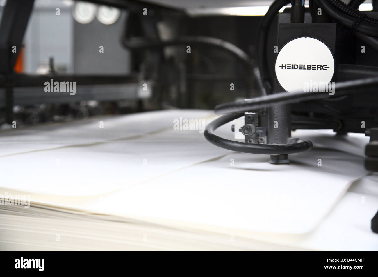 Pressure-machine detail paper-stack no property release economy ...