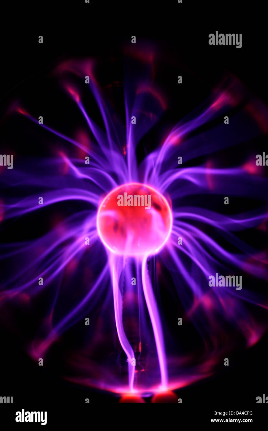 Plasma ball photography hi-res stock photography and images - Alamy