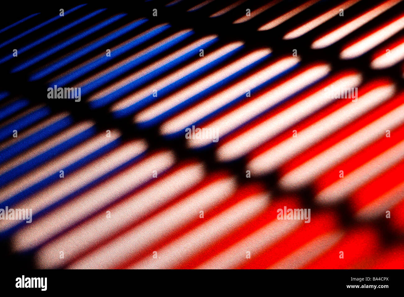 Abstract with beams of light Stock Photo - Alamy