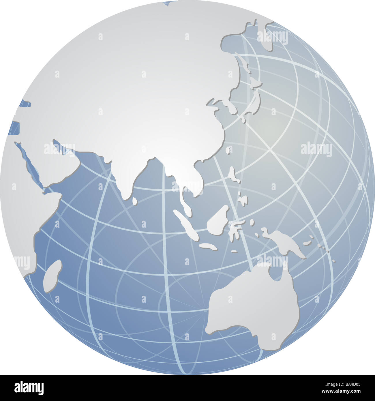 Asia pacific map hi-res stock photography and images - Alamy