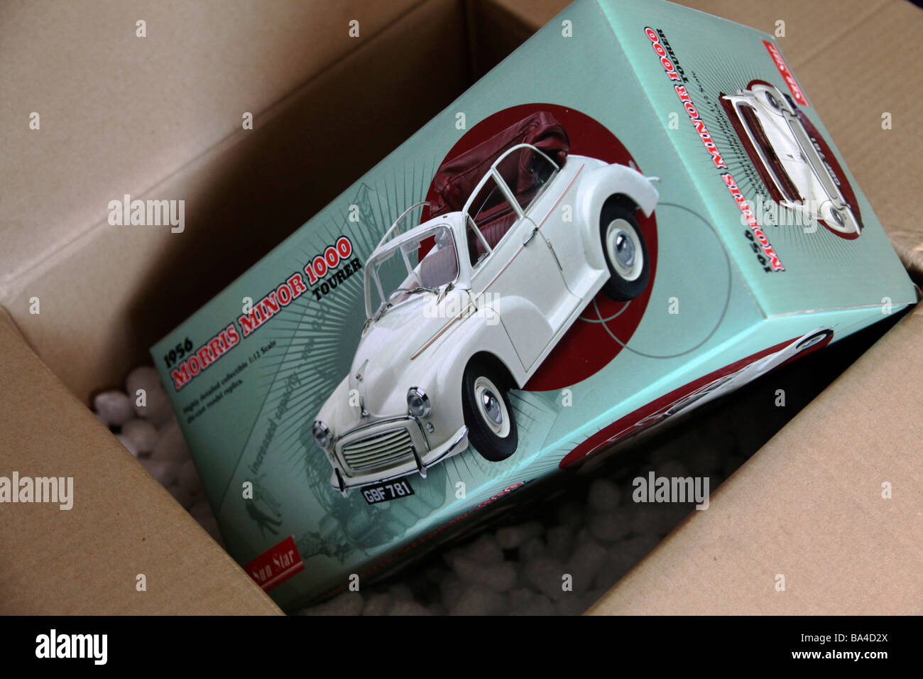 Cardboard models hi-res stock photography and images - Alamy