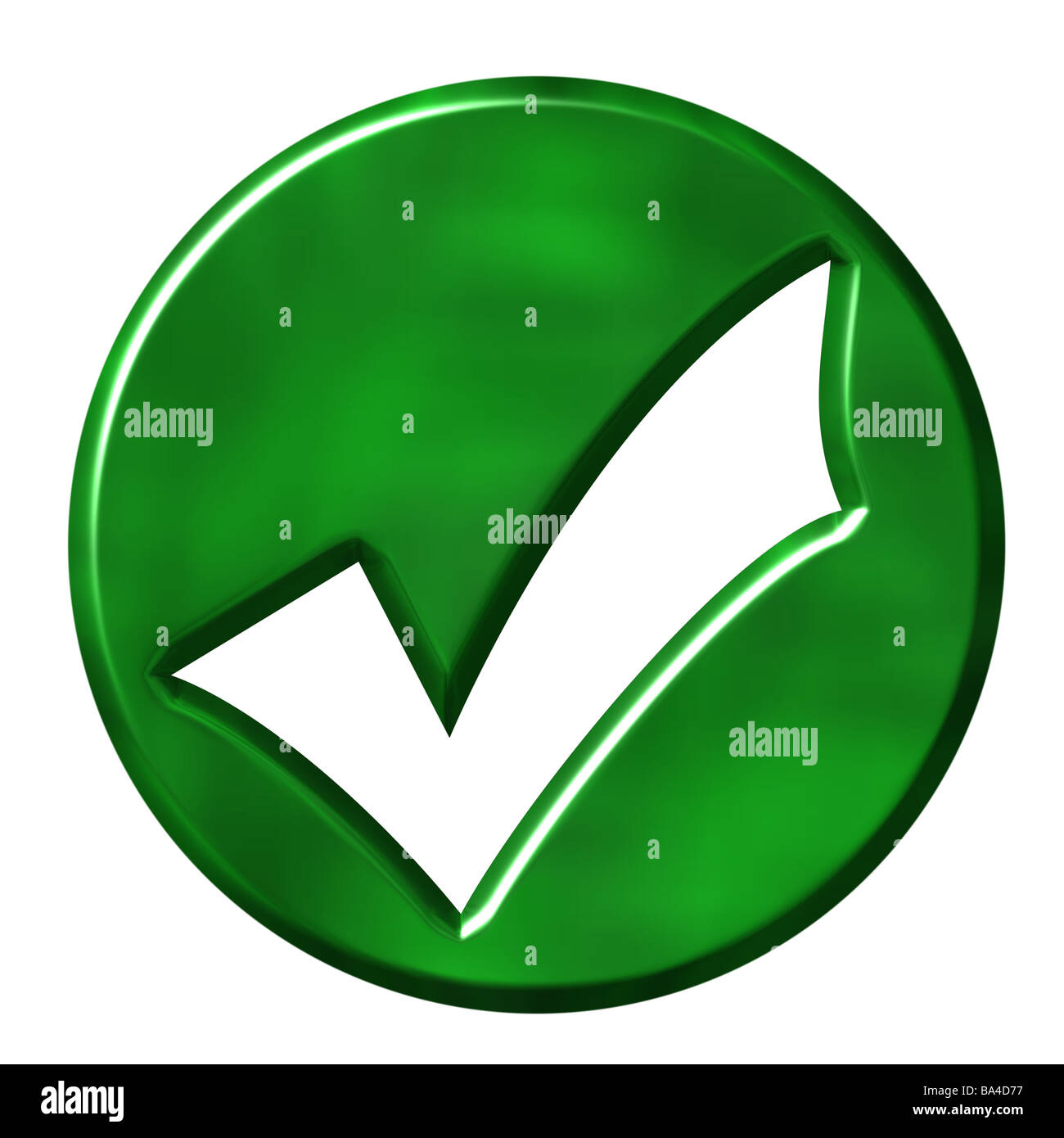 3d framed tick Stock Photo - Alamy