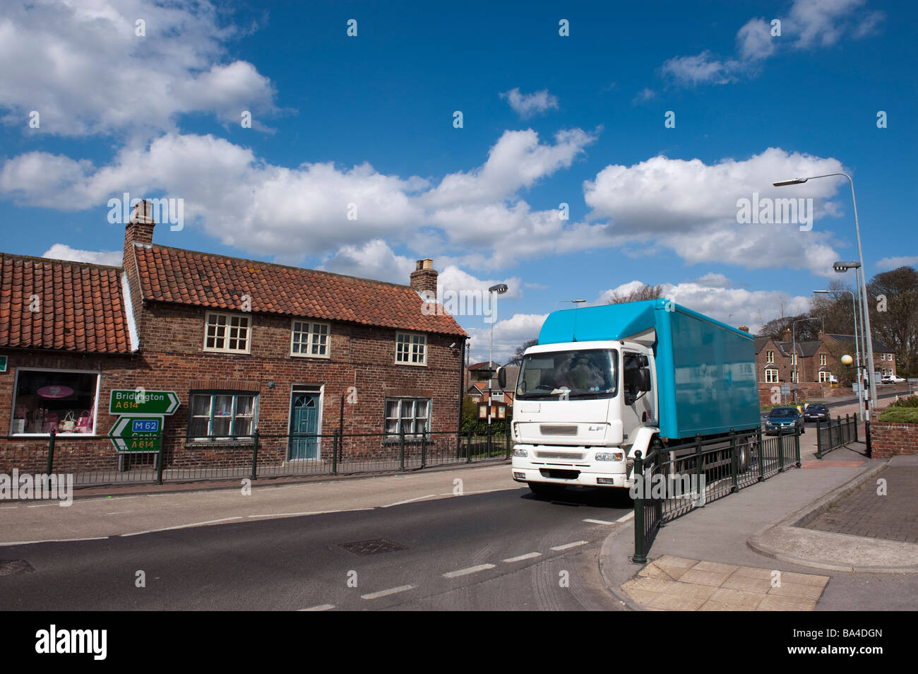 A yorkshire lorry hi-res stock photography and images - Alamy