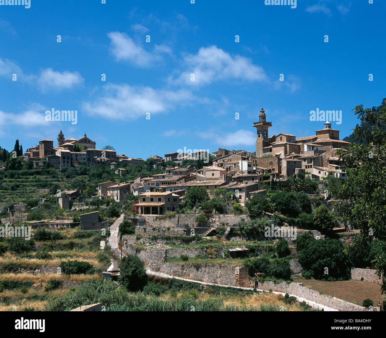 Valldemossa, Mallorca, Balearics, Spain Stock Photo - Alamy