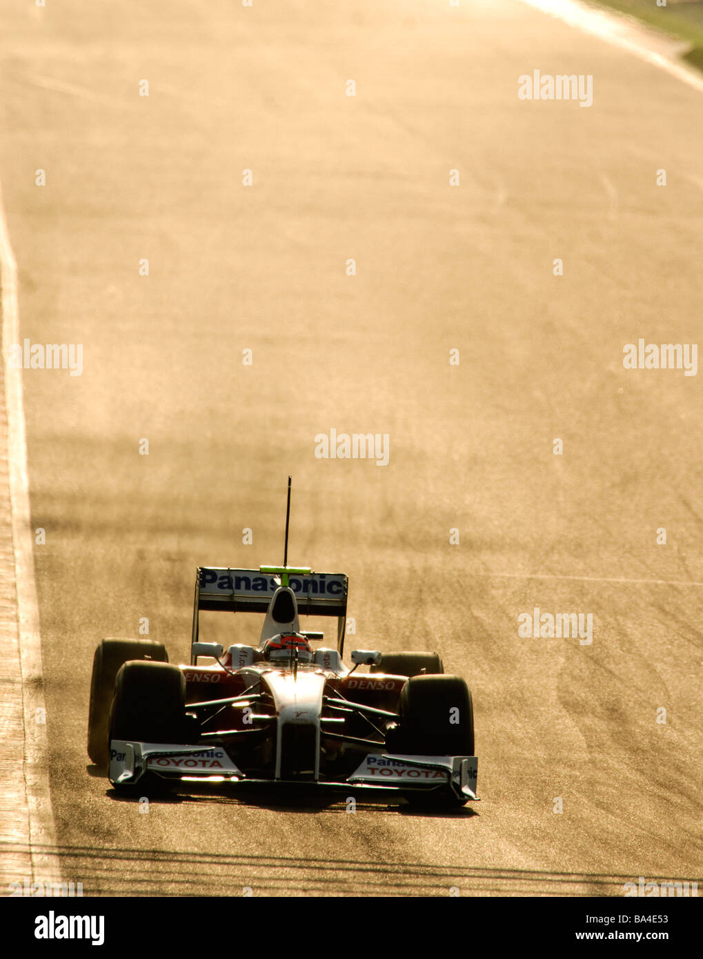 Toyota Tf109 Race Car