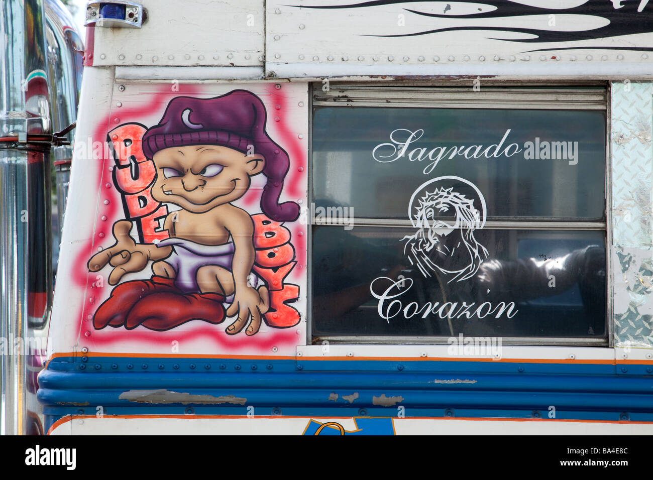 Graffiti panama hi-res stock photography and images - Alamy