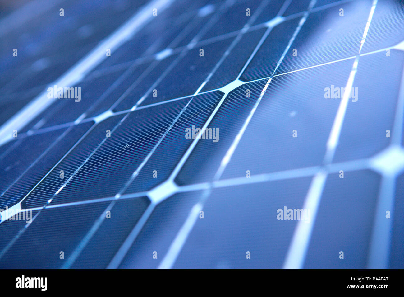 Solar energy panel full frame Stock Photo - Alamy