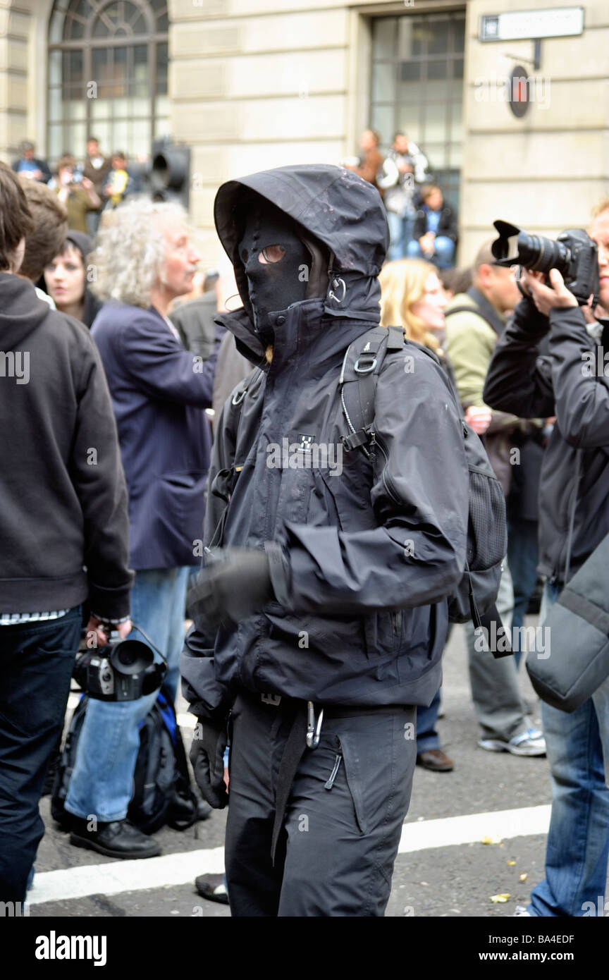 Placard london protest riot hi-res stock photography and images - Alamy