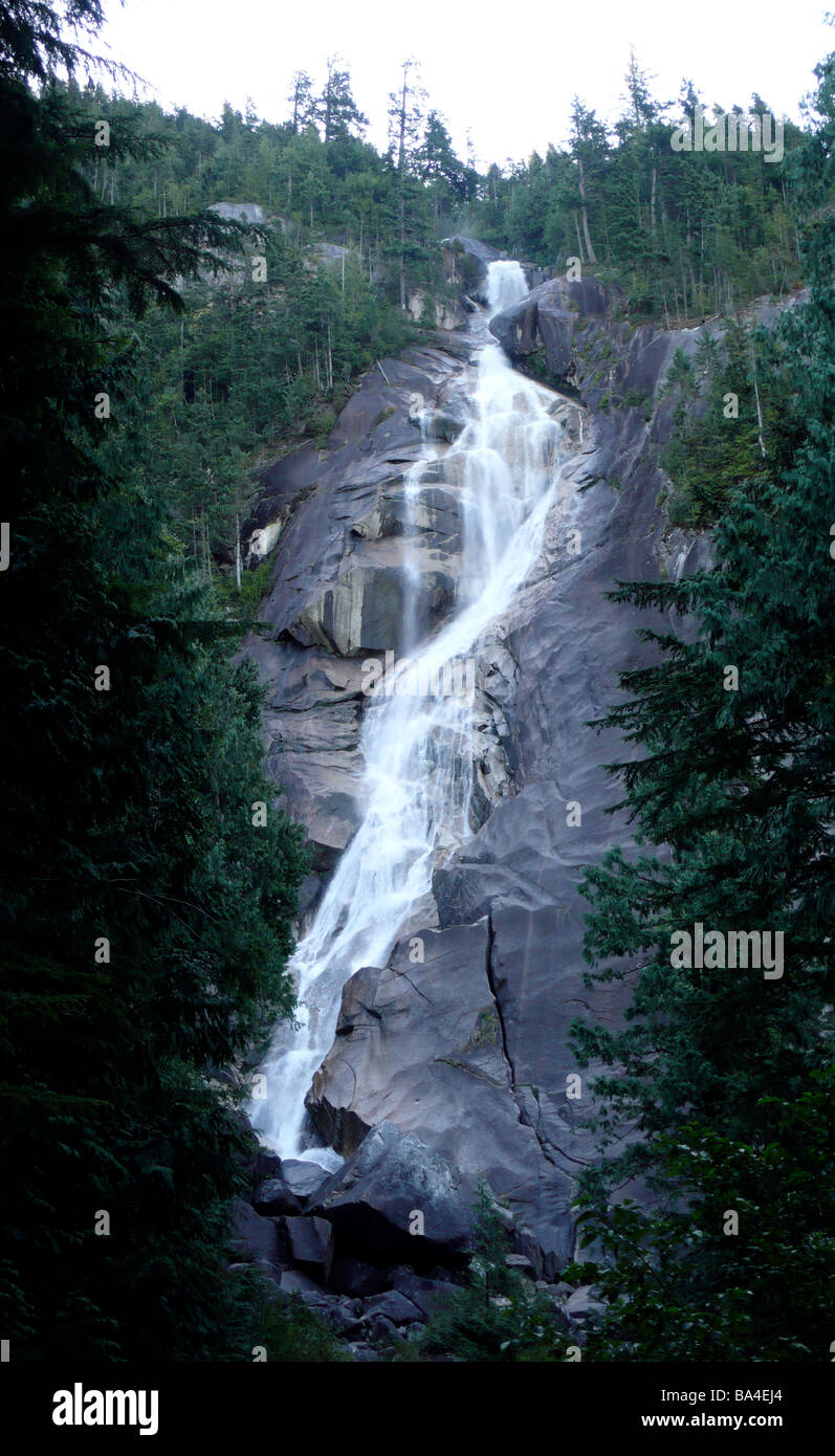 Shannon Falls, Canada Stock Photo - Alamy