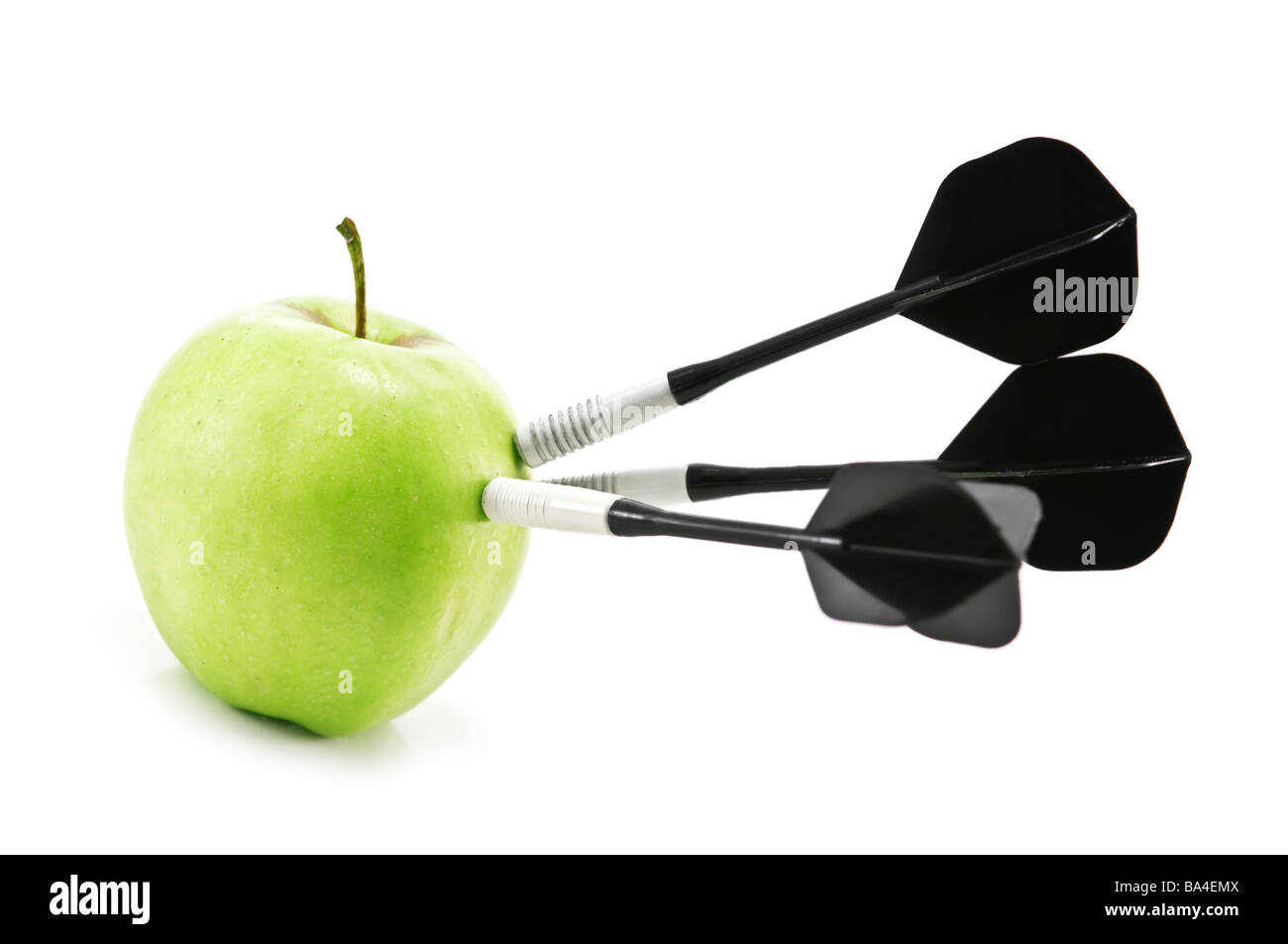 Darts target purpose Cut Out Stock Images & Pictures - Alamy