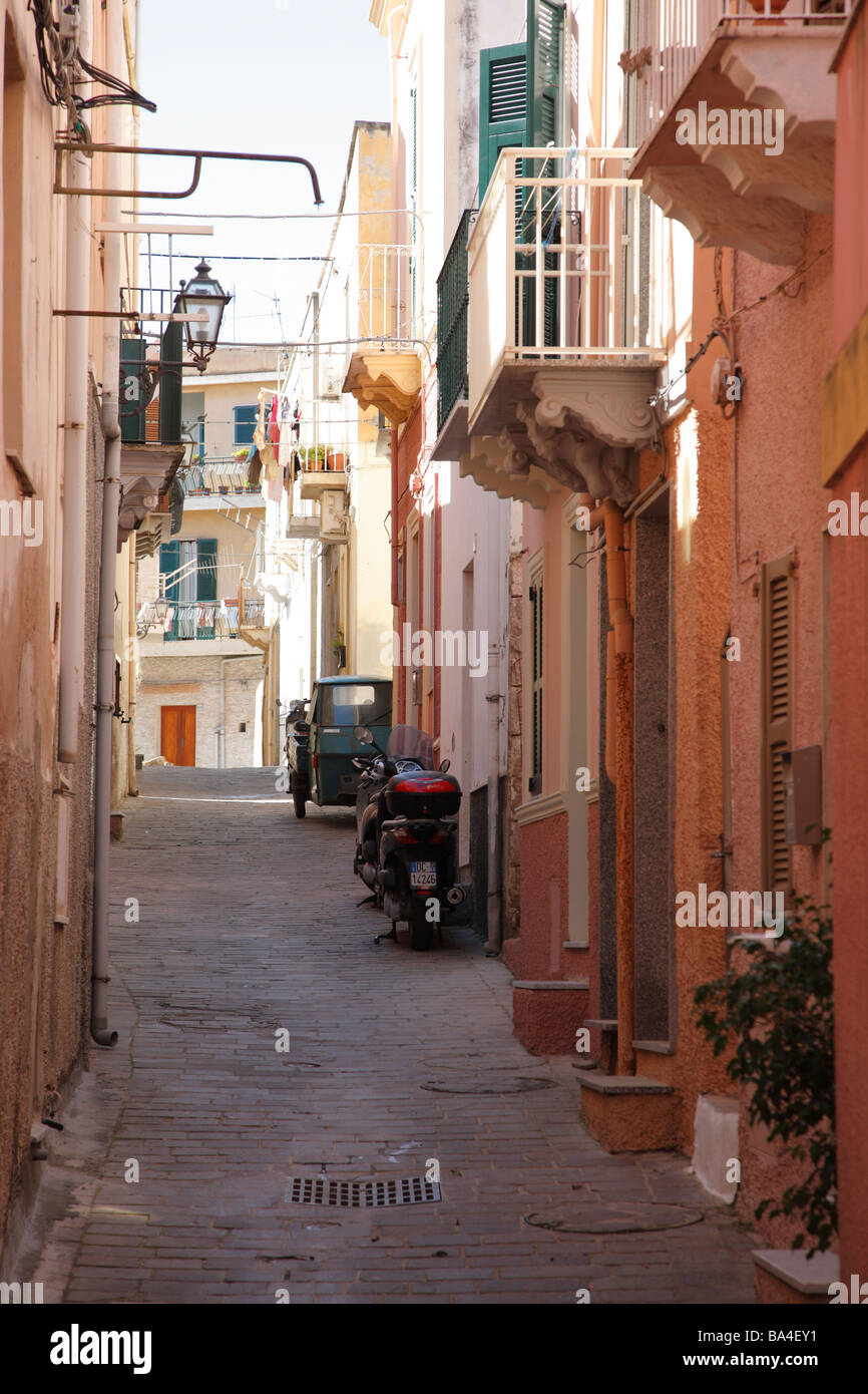 Island of St. Peter, Isola di San Pietro, Sardinia, Italy Stock Photo ...
