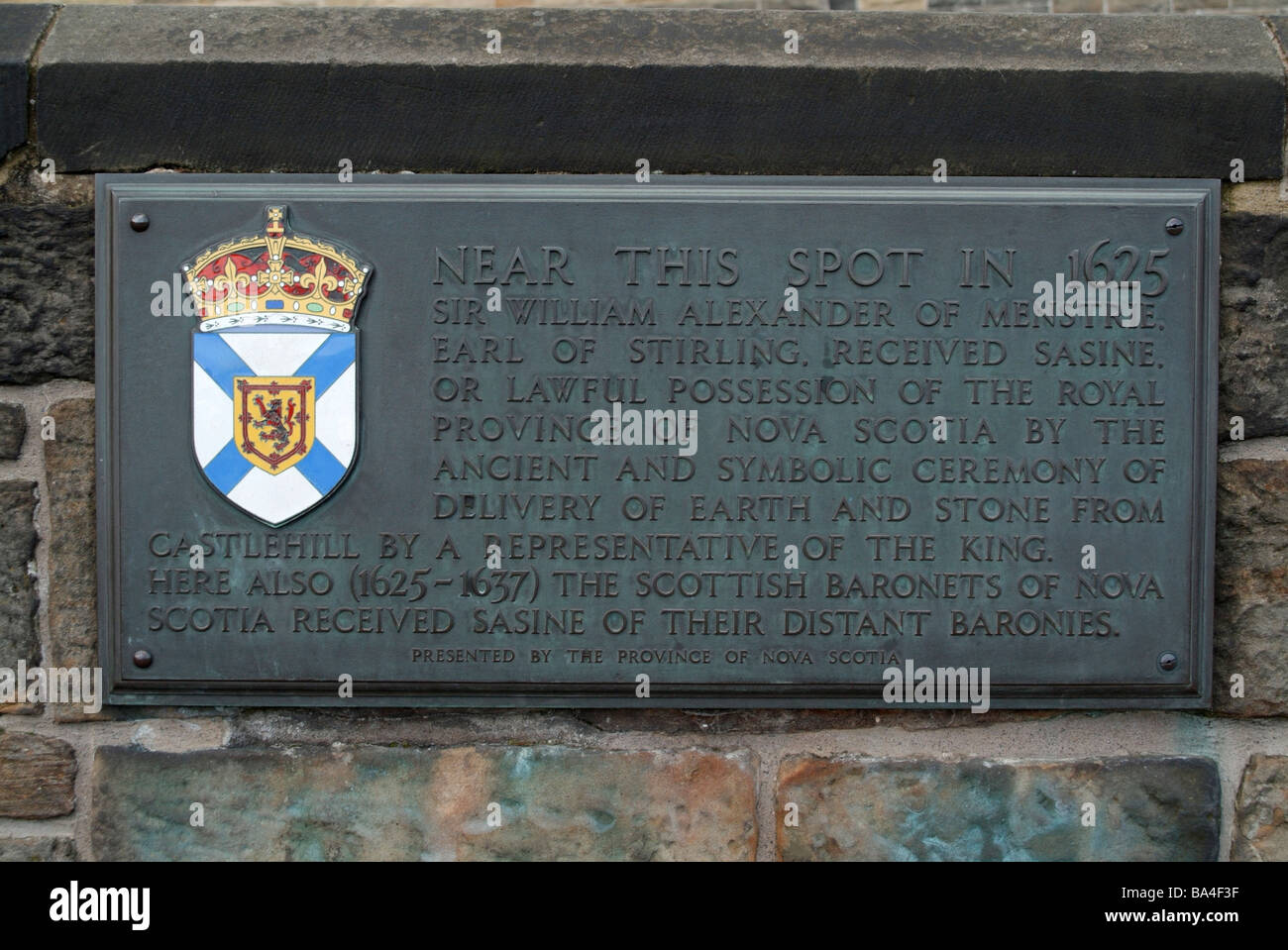 Historic scotland signs hi-res stock photography and images - Alamy