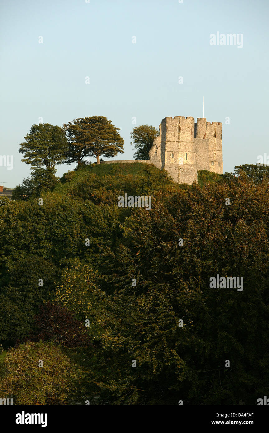 Lewes Castle, Lewes, East Sussex. UK Stock Photo - Alamy