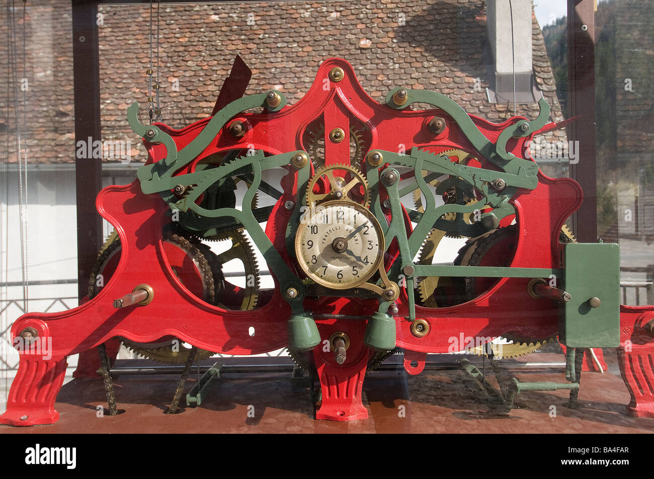 Clock Mechanism Stock Photos & Clock Mechanism Stock Images - Alamy