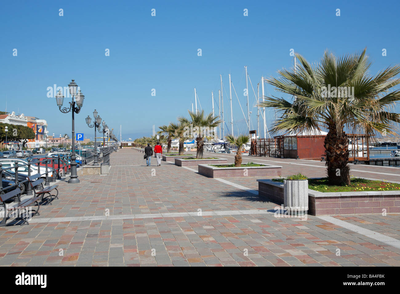 Island of St. Peter, Isola di San Pietro, Sardinia, Italy Stock Photo ...