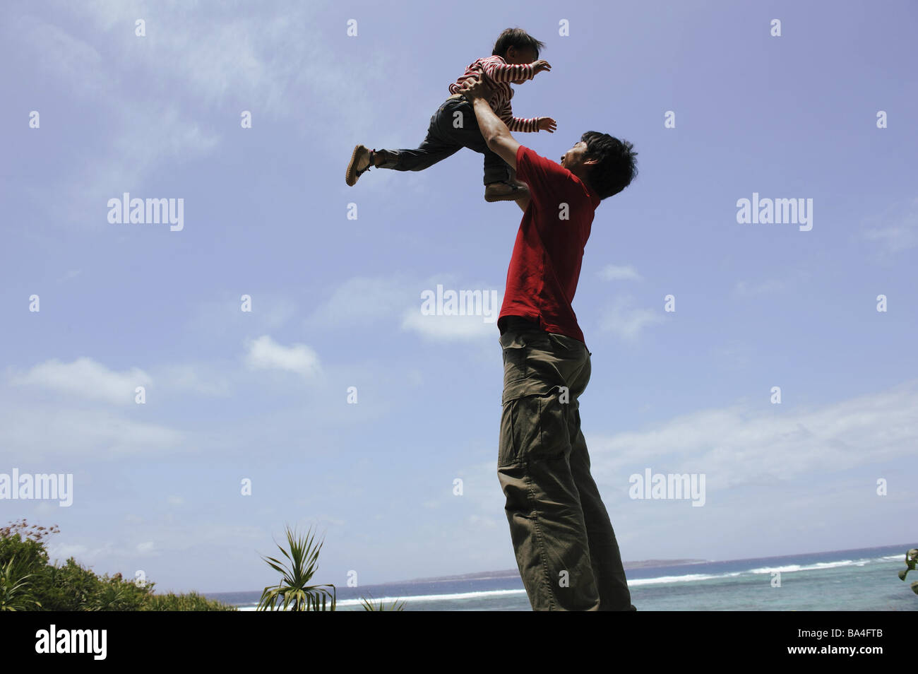 Lifting person aloft hi-res stock photography and images - Alamy