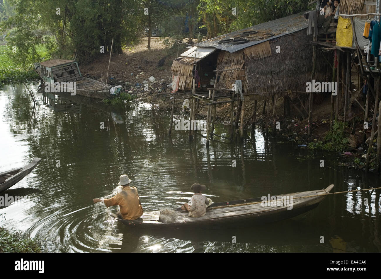 Vietnam boat people hi-res stock photography and images - Alamy
