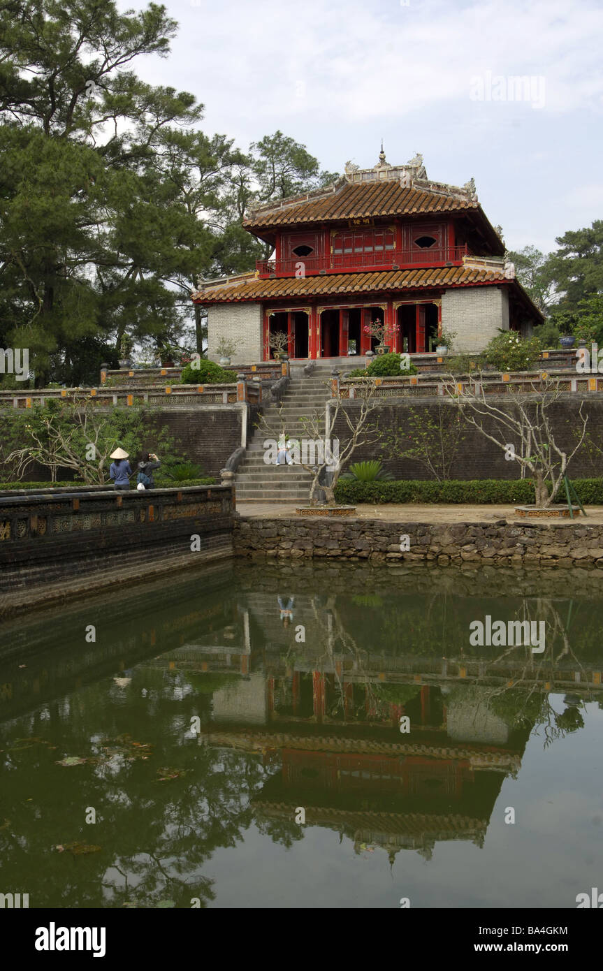 King minh mang hi-res stock photography and images - Alamy