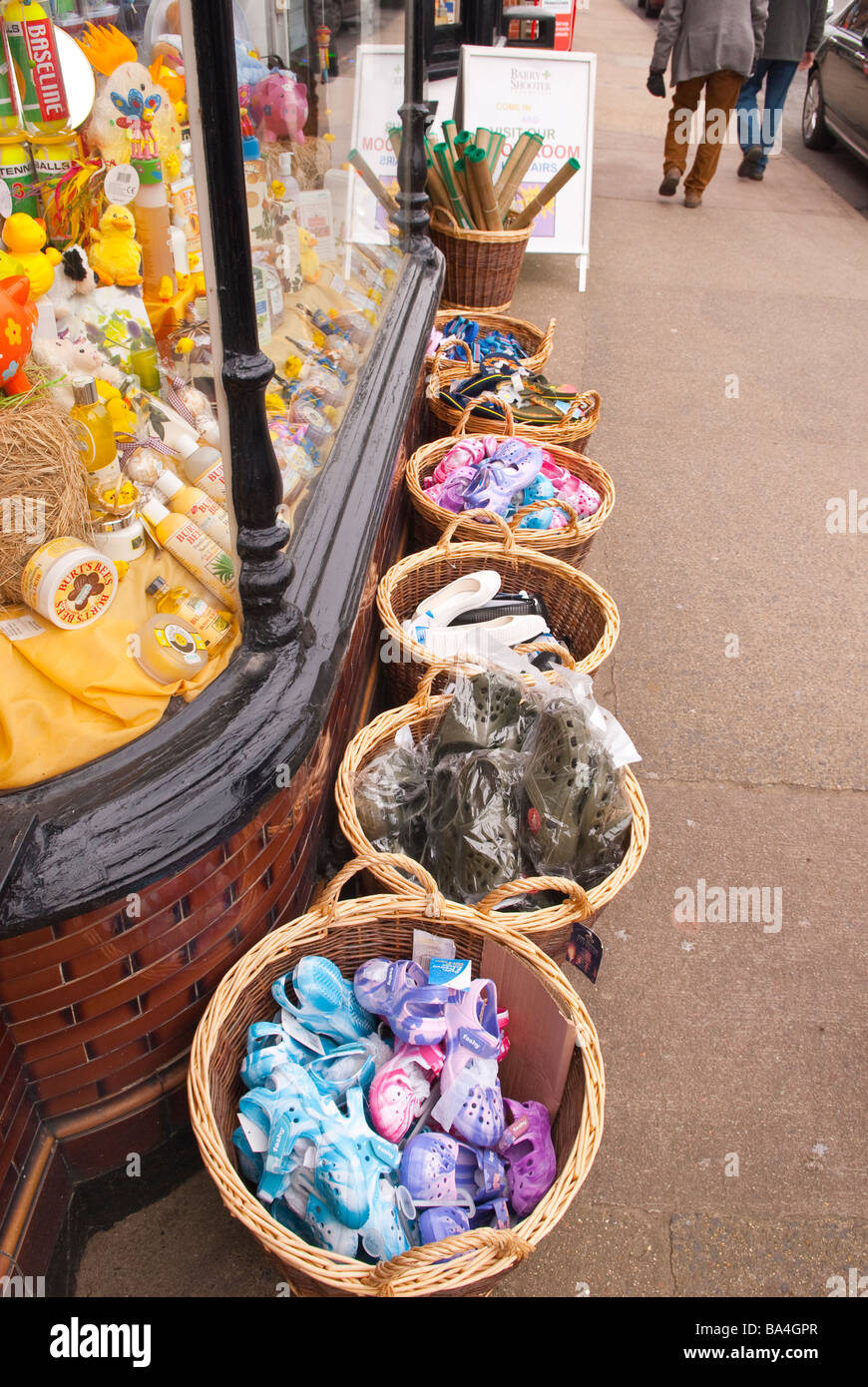 Plastic shoes sale in hi-res stock photography and images - Alamy