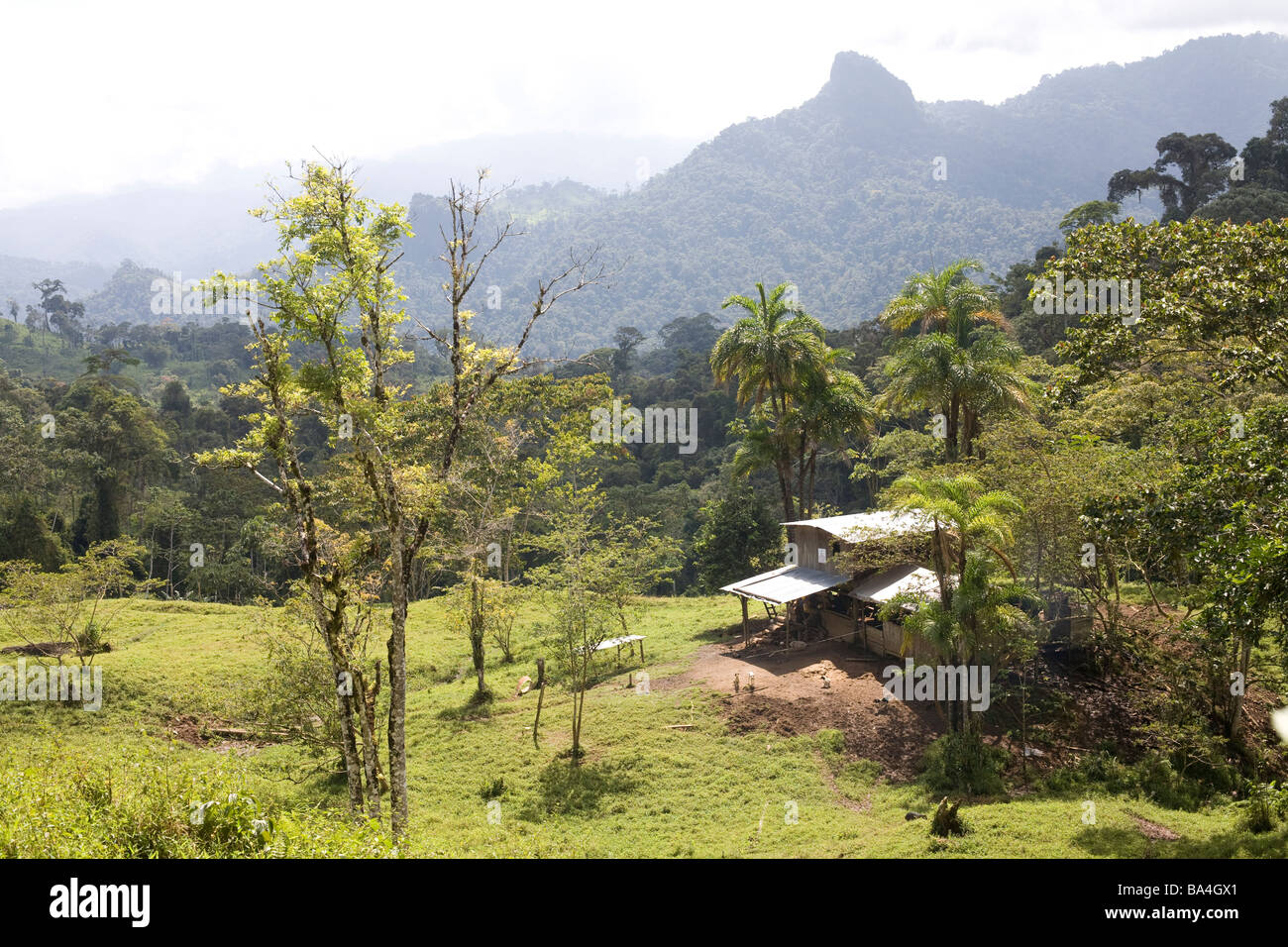 Panama rural scene hi-res stock photography and images - Alamy