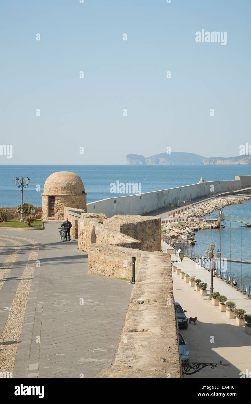 Alghero, Sardinia, Italy Stock Photo - Alamy