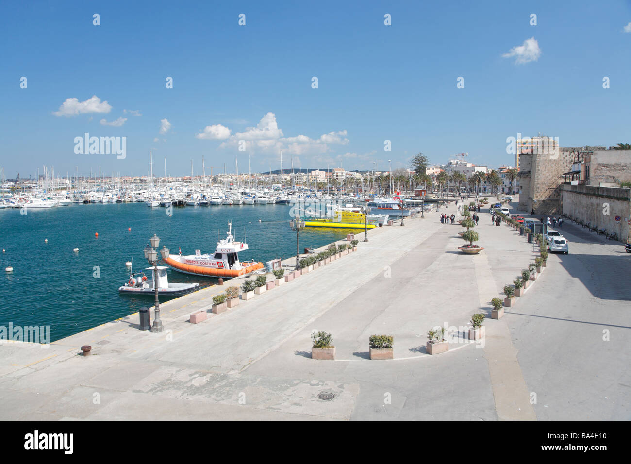 Alghero, Sardinia, Italy Stock Photo - Alamy