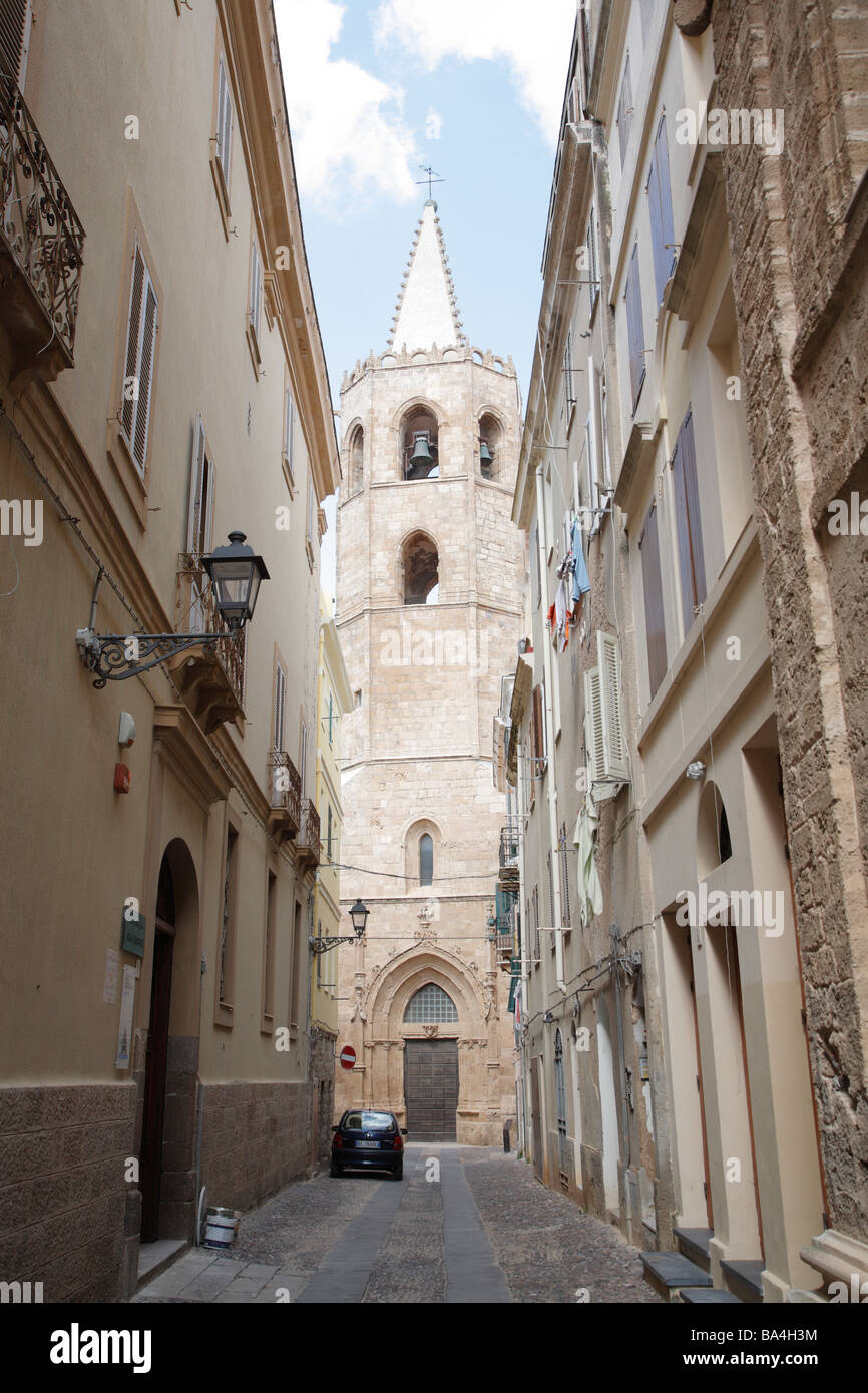 Alghero, Sardinia, Italy Stock Photo - Alamy
