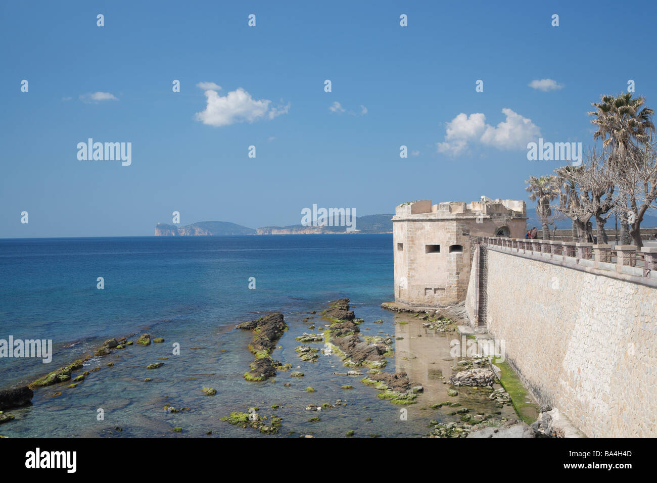 Alghero, Sardinia, Italy Stock Photo - Alamy