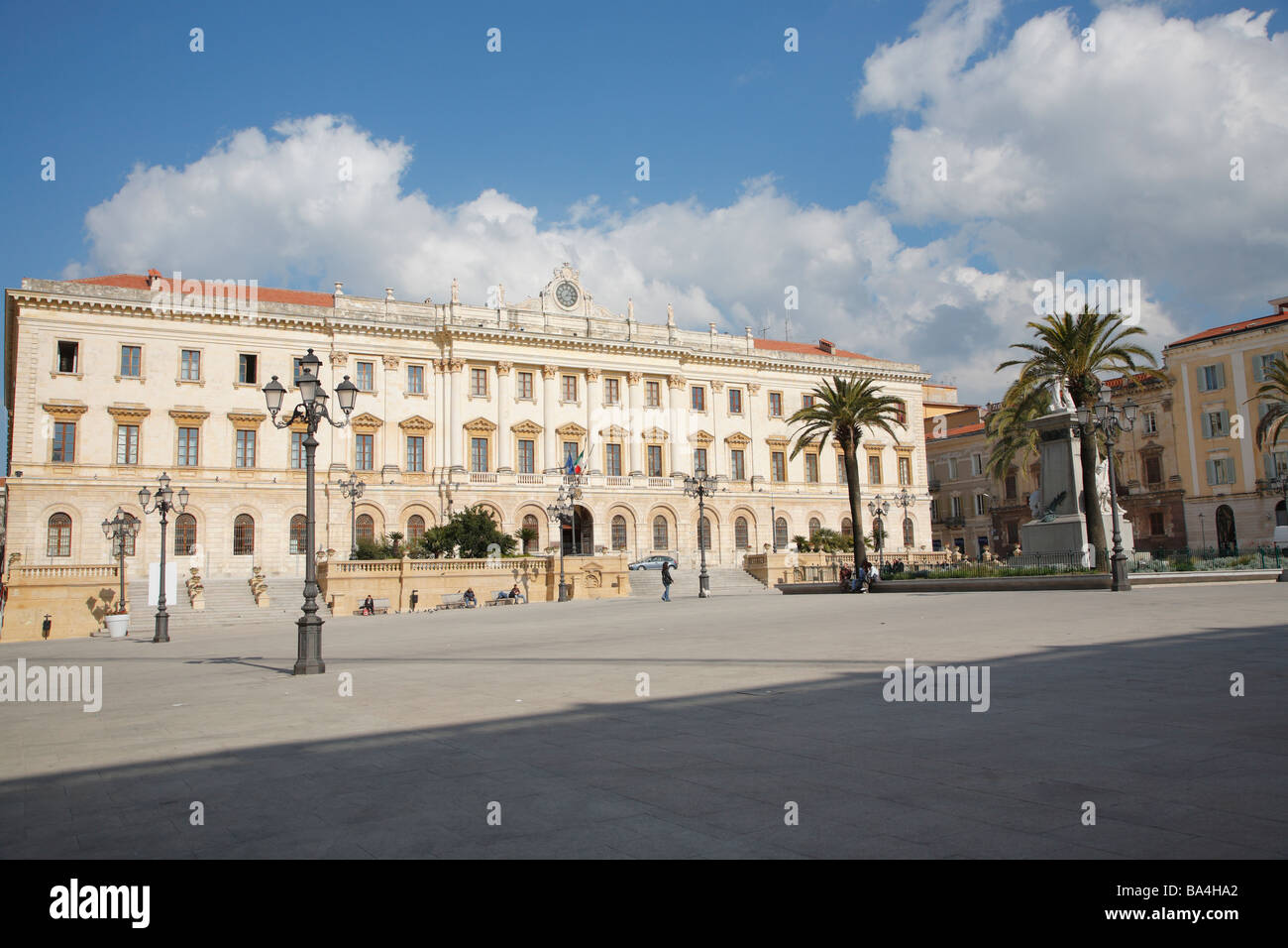 Piazza piazza italia hi-res stock photography and images - Alamy