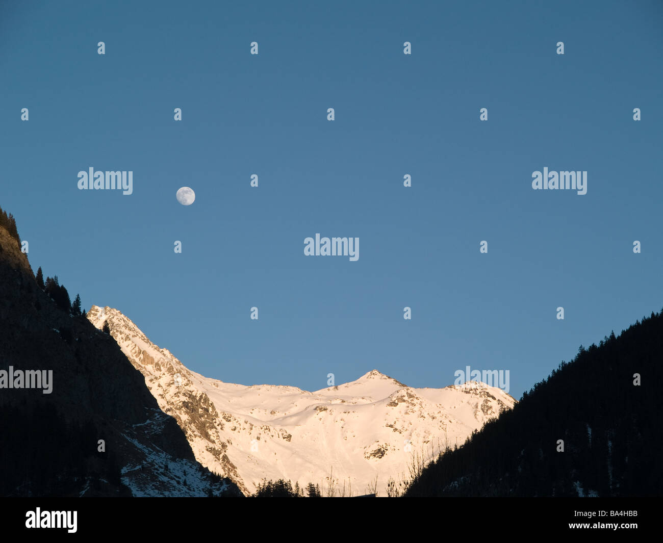 Alps in winter seen hi-res stock photography and images - Alamy