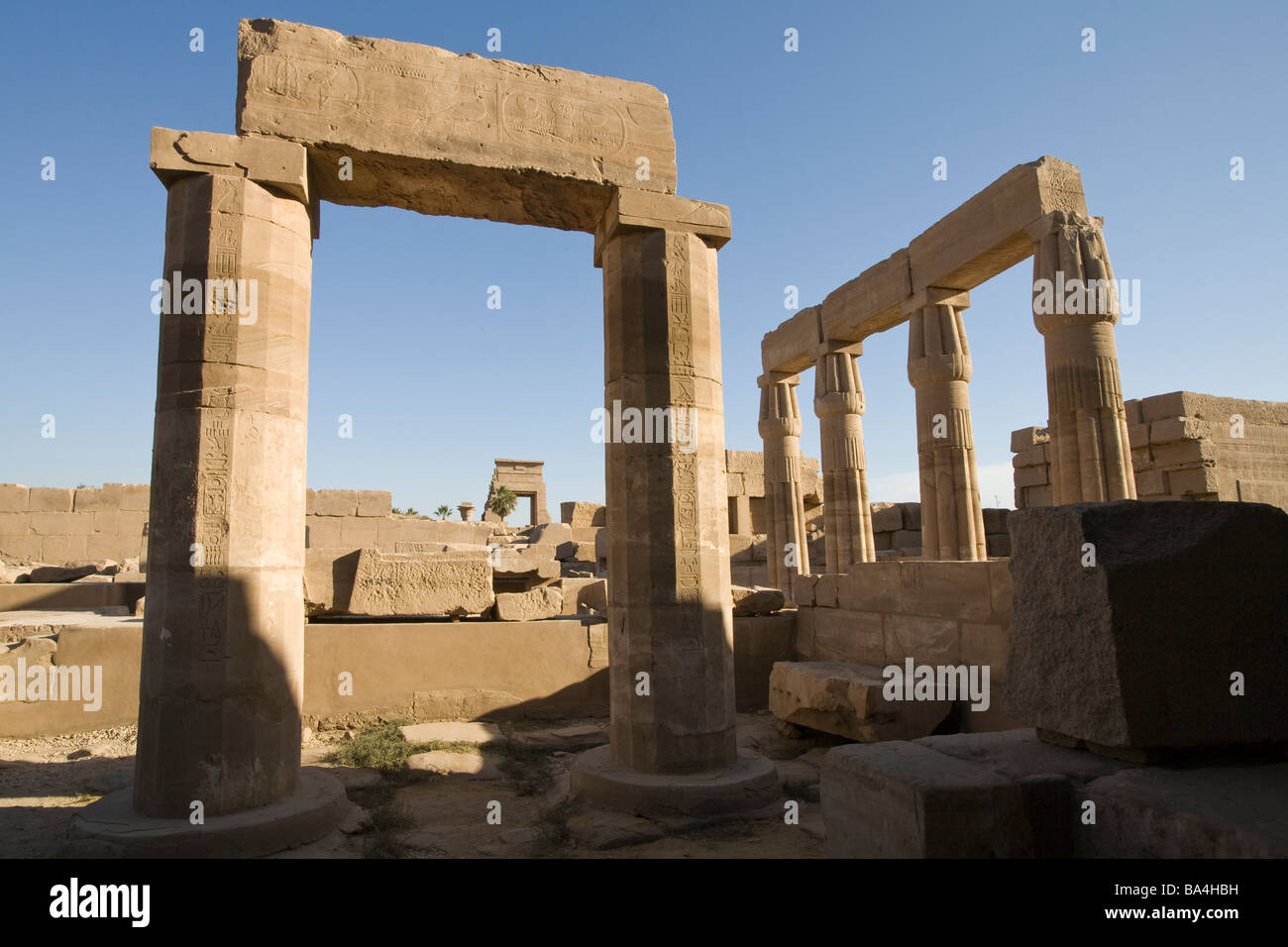 Thutmose Iii Karnak Temple Egypt