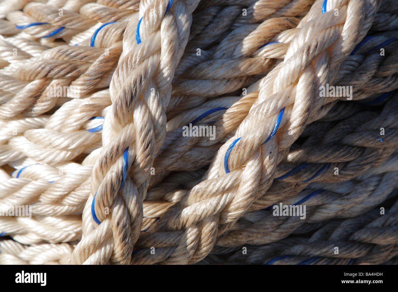 Ropes, Porto Torres, Sardinia, Italy Stock Photo - Alamy